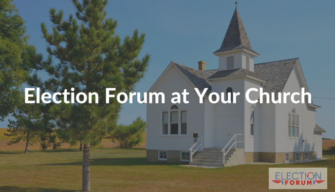 Election Forum at Your Church