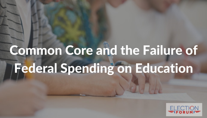 Common Core and the Failure of Federal Spending on Education [shocking ...