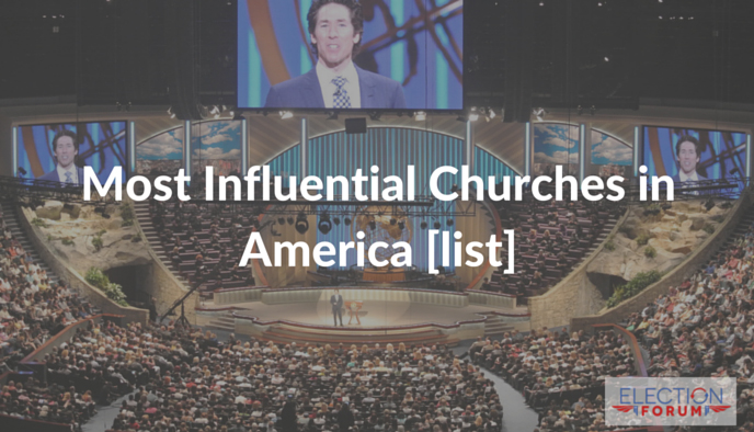 Most Influential Churches in America [list]