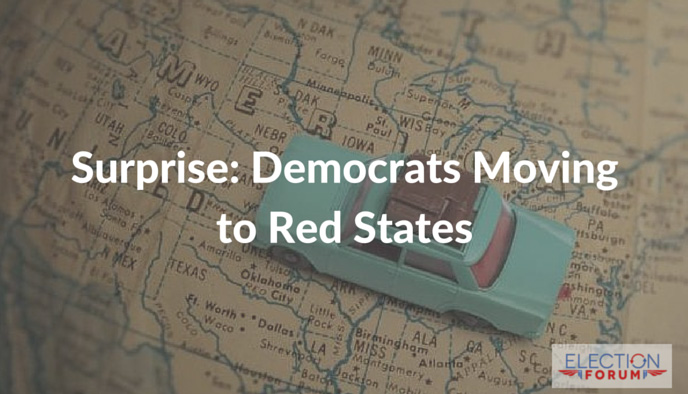 Surprise: Democrats Moving to Red States