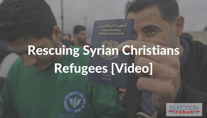 Rescuing Syrian Christians Refugees [Video]