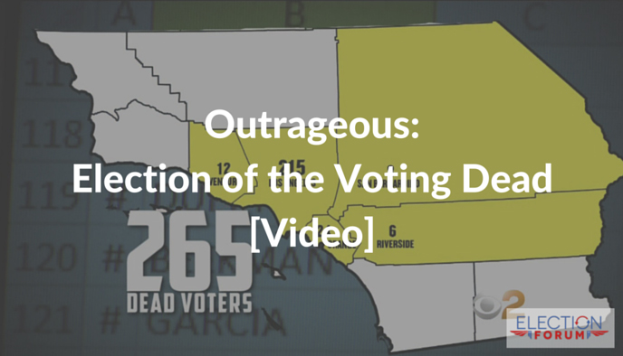 Outrageous: Election of the Voting Dead [Video]
