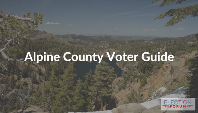 Alpine County Voter Guide