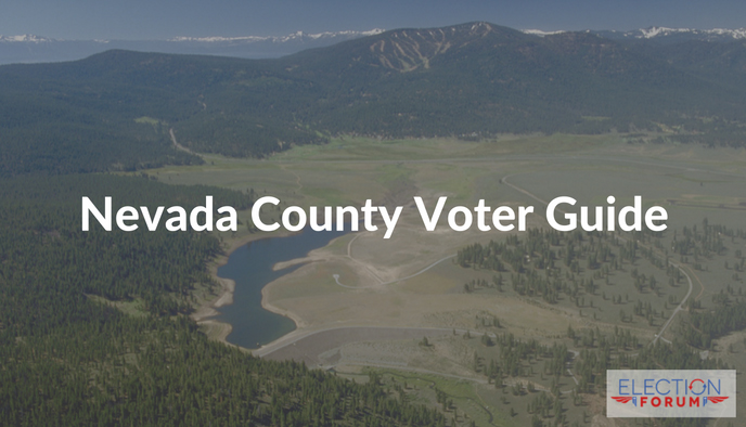 Nevada County Voter Guide