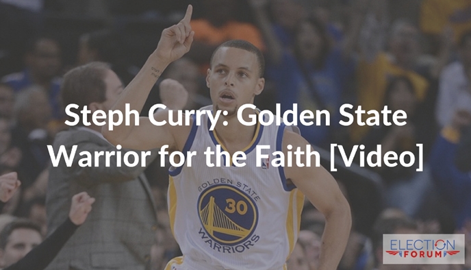 Steph Curry: Golden State Warrior for the Faith [Video]