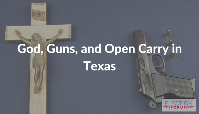 God, Guns, and Open Carry in Texas