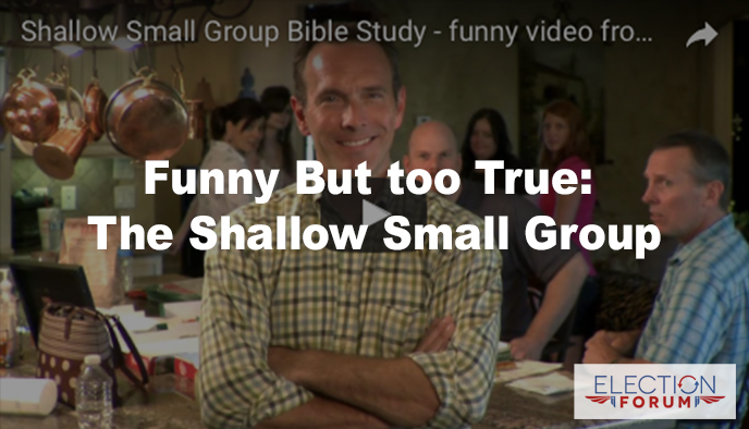Funny But too True: The shallow small group
