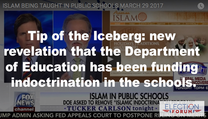 Tip of the Iceberg: new revelation that the Department of Education has ...