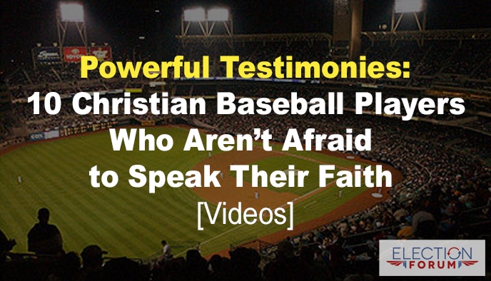 Powerful Testimonies: 10 Christian Baseball Players Who Aren’t Afraid ...