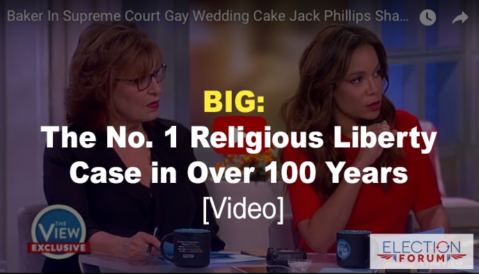 BIG: The No. 1 Religious Liberty Case in Over 100 Years [Video]