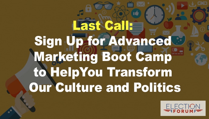 Last Call: Sign Up for Advanced Marketing Boot Camp to Help You ...