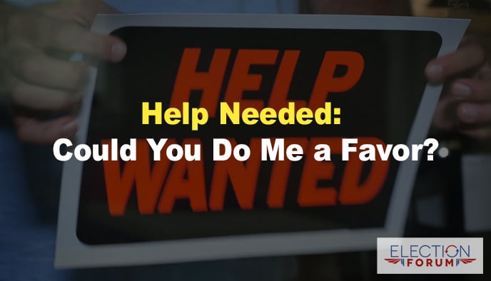 Help Needed: Could You Do Me a Favor? Help Needed: Could You Do Me a Favor?