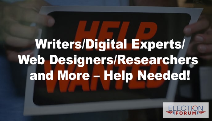Writers/Digital Experts/Web Designers/Researchers and More – Help ...