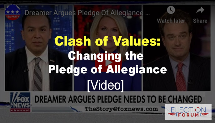Clash of Values: Changing the Pledge of Allegiance [Video]