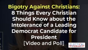Bigotry Against Christians: 8 Things Every Christian Should Know about ...