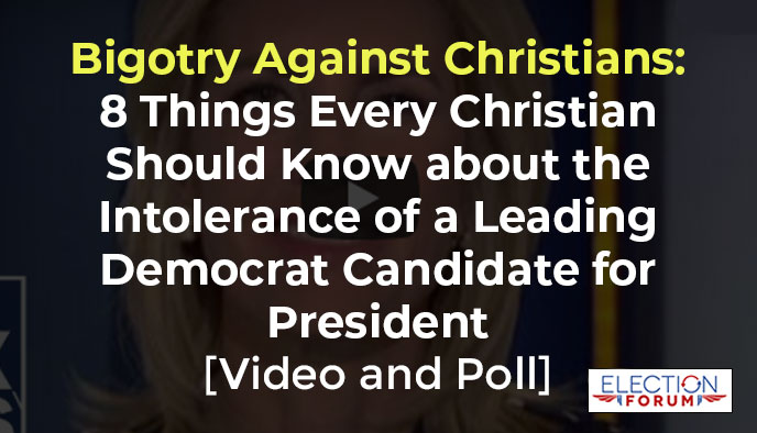 Bigotry Against Christians: 8 Things Every Christian Should Know about ...