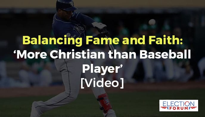 Balancing Fame and Faith: ‘More Christian than Baseball Player’ [Video]