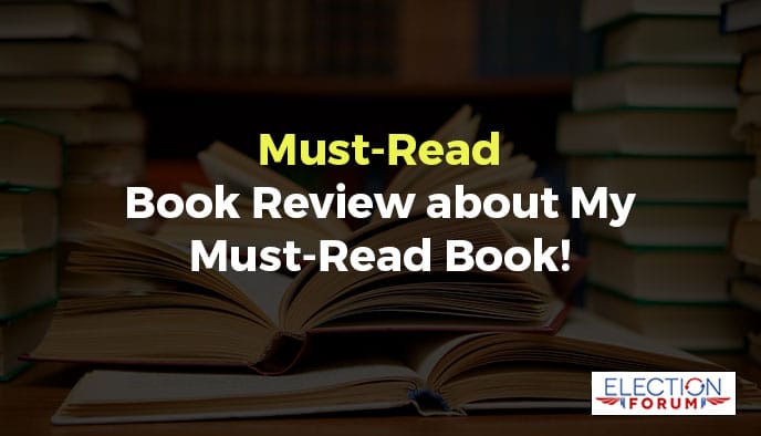 Must-Read Book Review about My Must-Read Book!