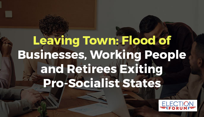 Leaving Town: Flood of Businesses, Working People and Retirees Exiting ...