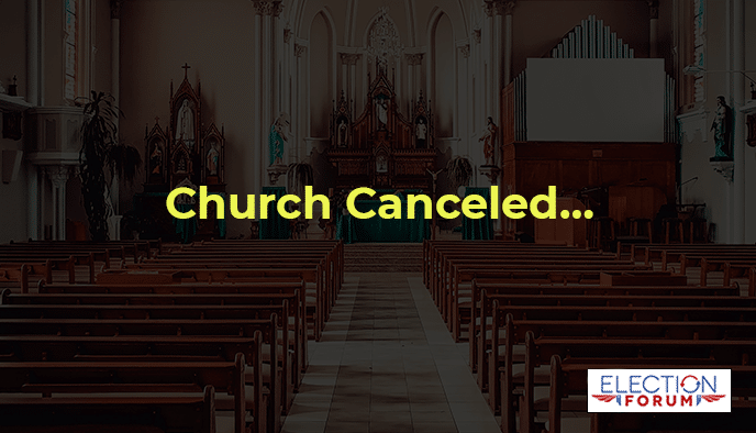 Church Canceled…