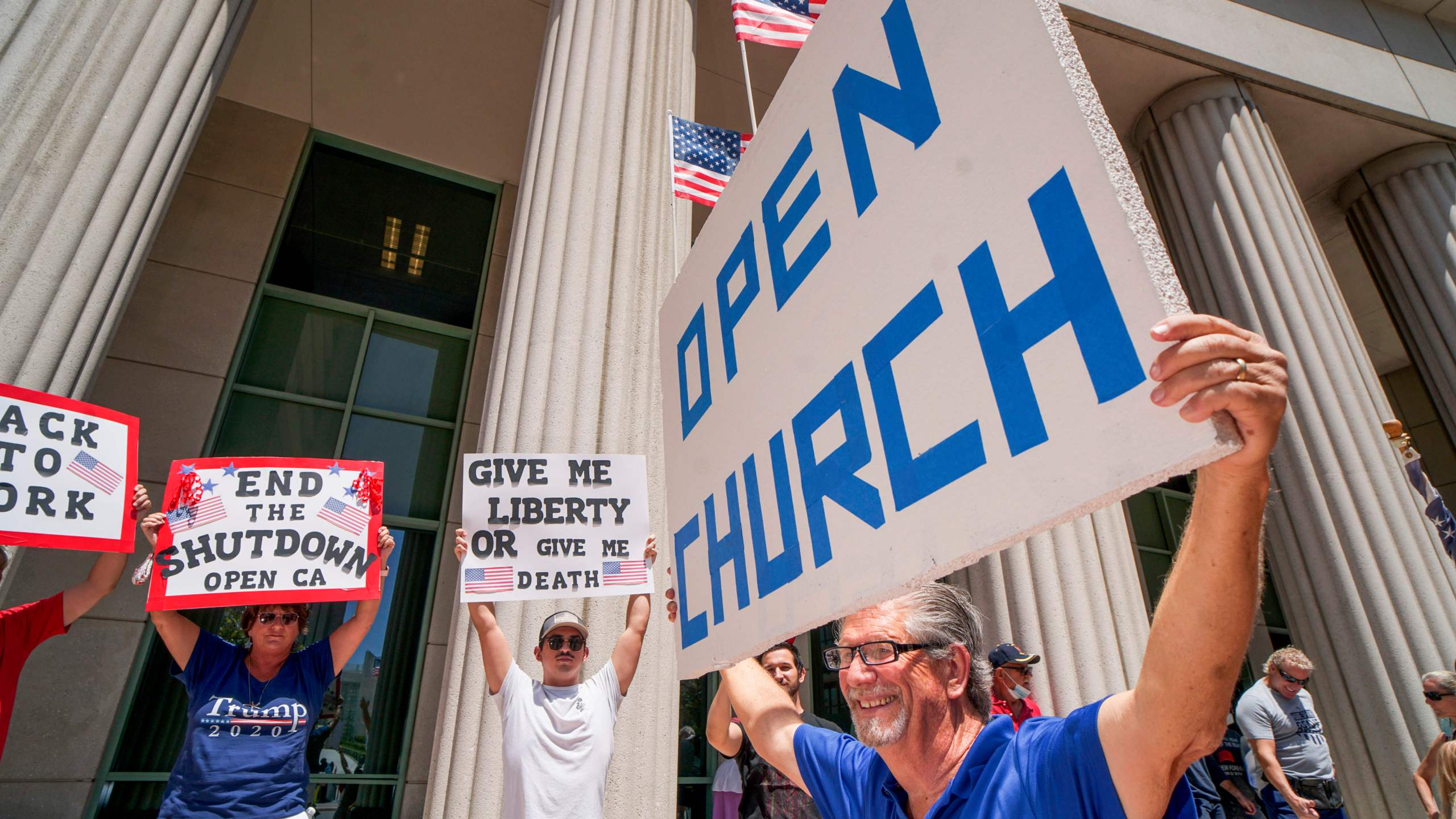 It’s Time to Reopen Churches, Businesses, and America – Here is What ...