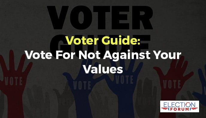 Powerful Reader Letter: How the Voter Guide Helped Them Vote For and ...