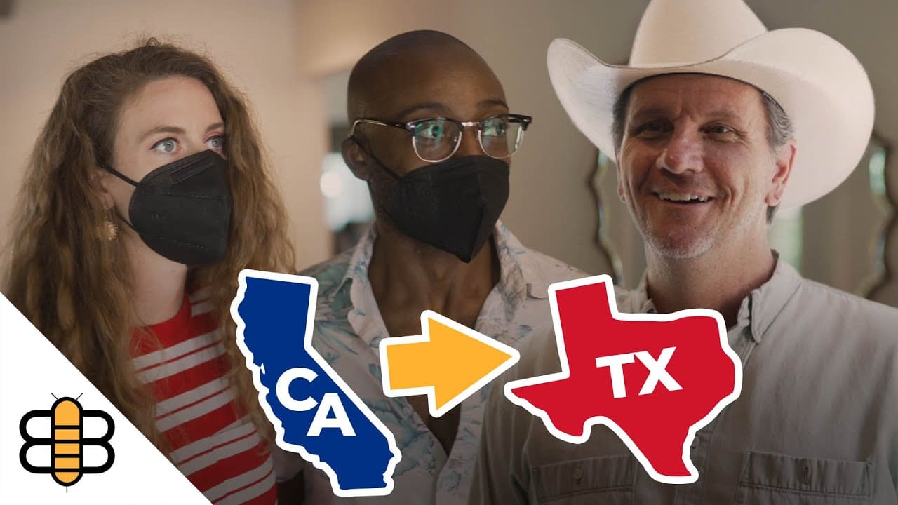 Californians Adjust to New Life in Texas [Video]
