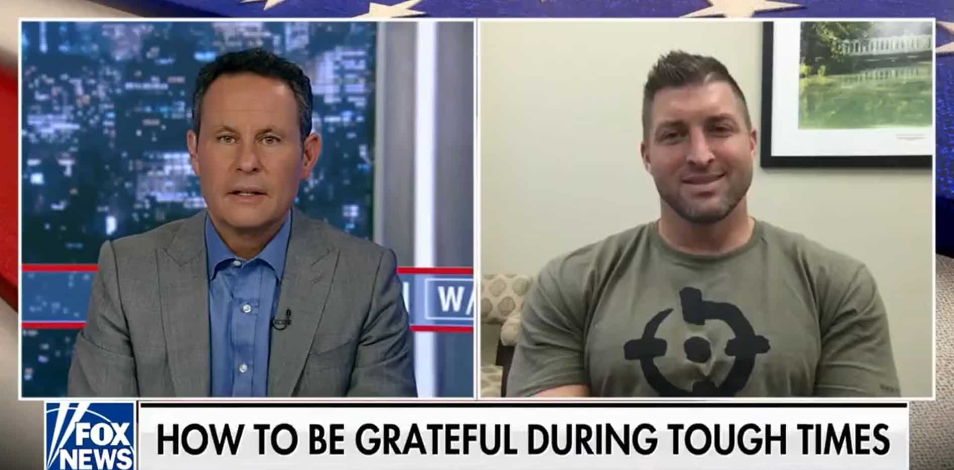 And Finally… Tim Tebow on How to Be Grateful During Tough Times ...