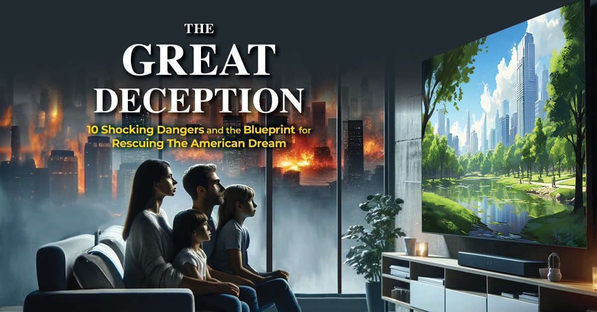 Sneak Preview: My new book, The Great Deception: 10 Shocking Dangers ...